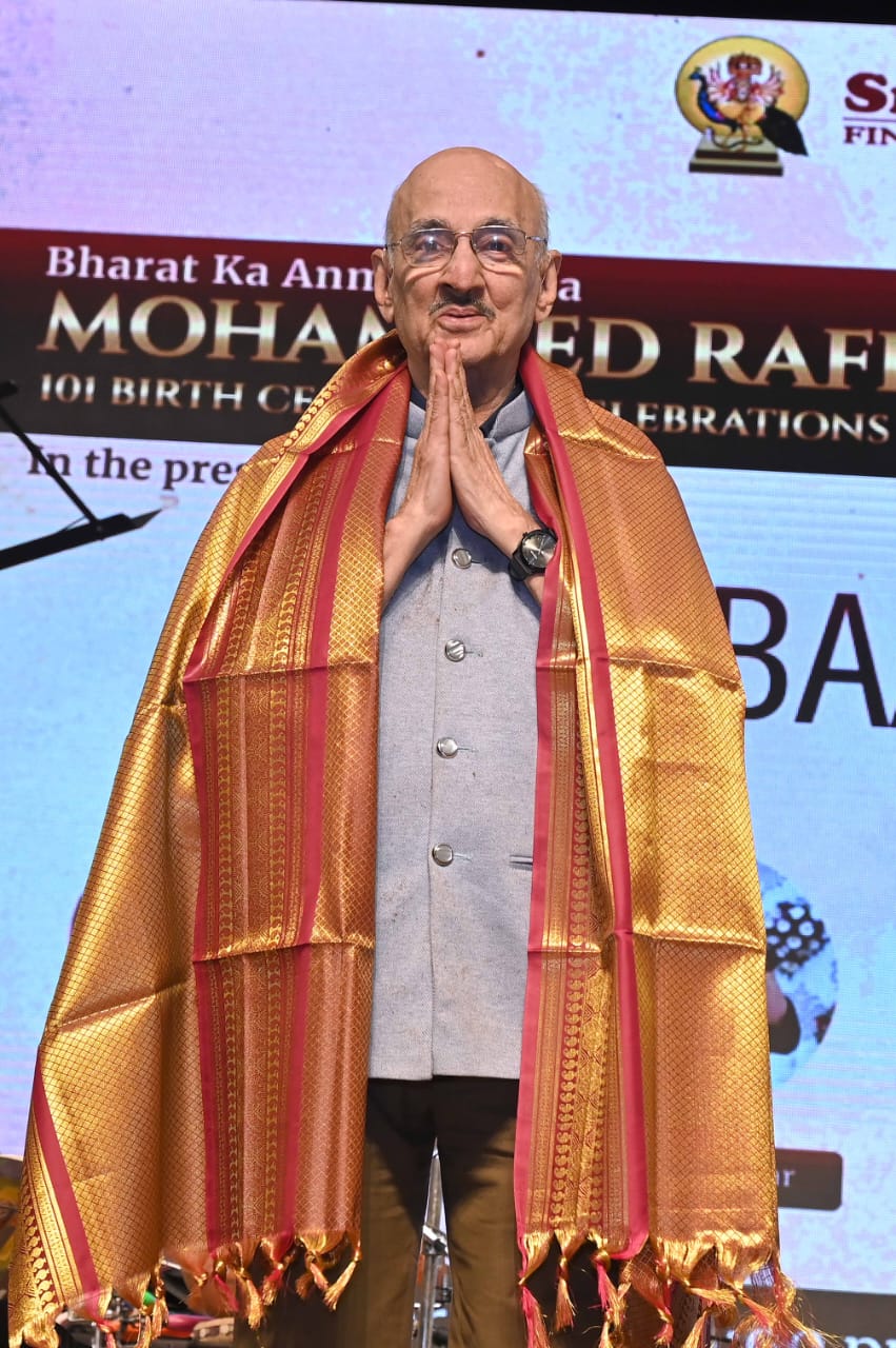 Mohammed Rafi 101st birthday show – Kerala In Mumbai